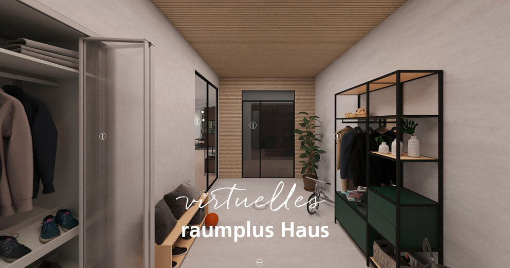 Gleittüren | Raumteiler | Schranksysteme | raumplus