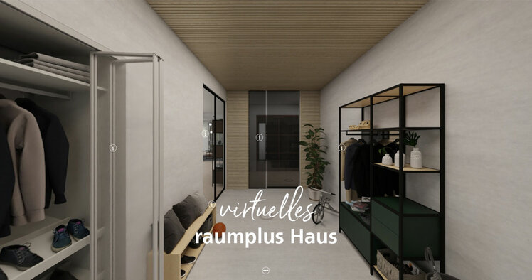 Gleittüren | Raumteiler | Schranksysteme | raumplus